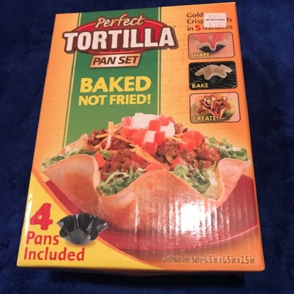 As Seen On TV | Kitchen | Tortilla Pan Set | Poshmark